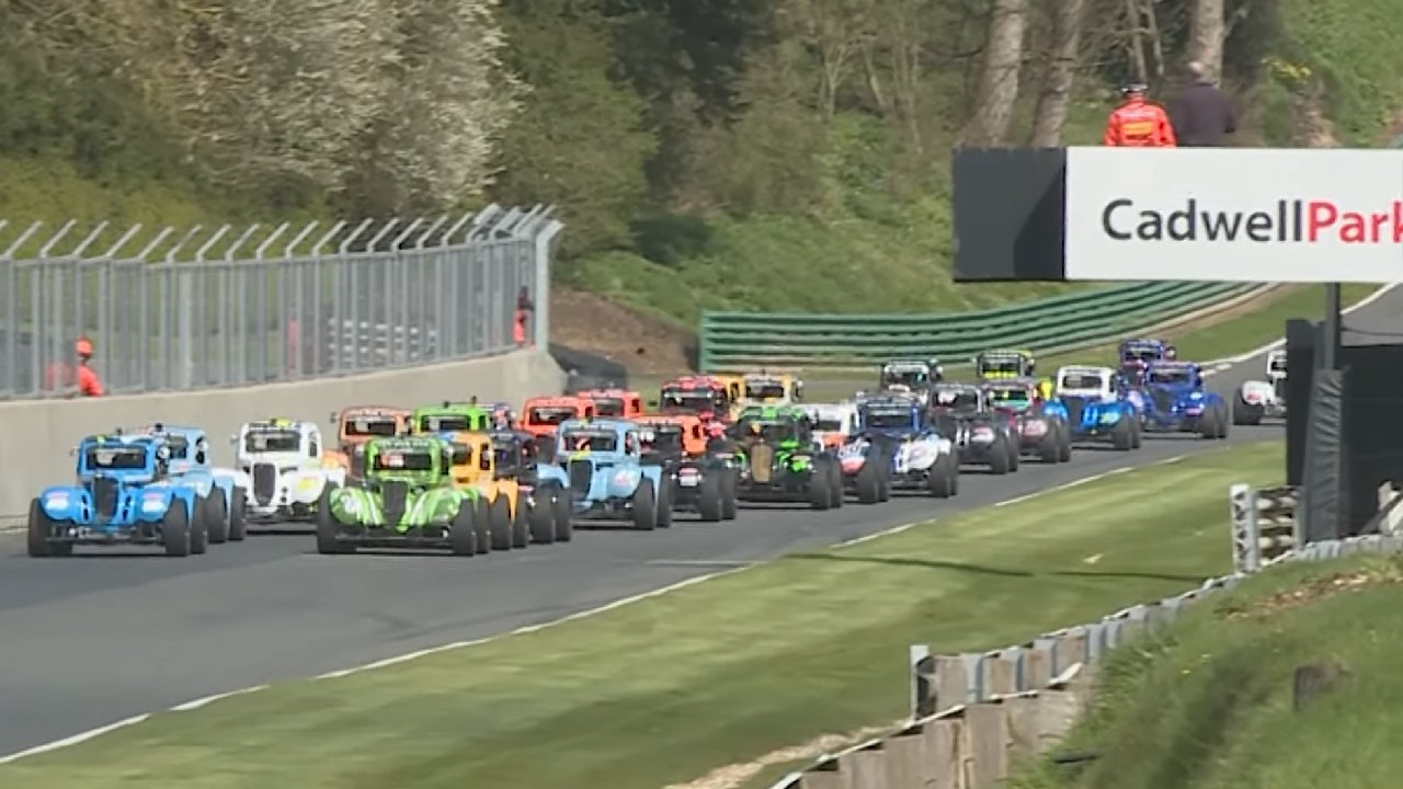 Watch! Legends Cars Championship Round One from Cadwell Park UK ...