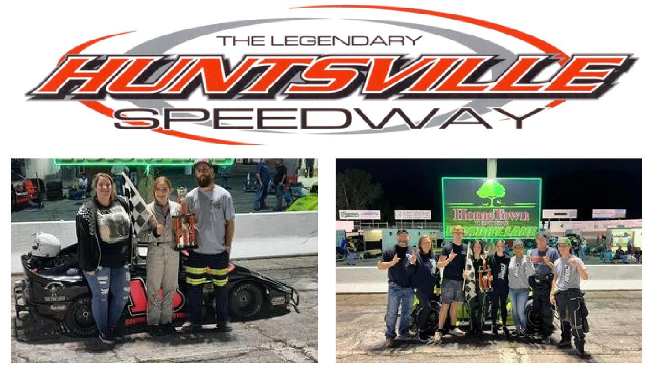 Bella Mae Garvin and Taylor Corum Winners Saturday at Huntsville ...