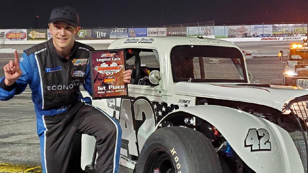 Nathan Quella Earns Victory Saturday at Irwindale Speedway in Cali ...