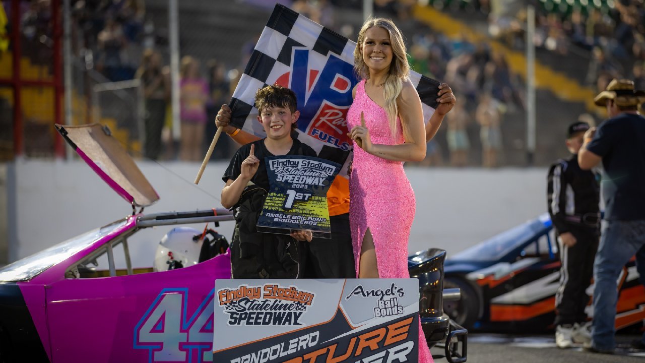 Friday Night Stateline Speedway Victory Goes to Carsyn Murphy - Legends ...