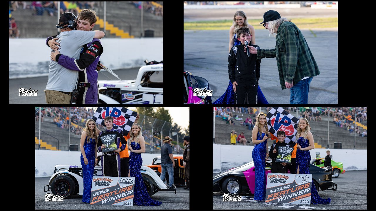 Mason Nelson and Carsyn Murphy Winners Saturday at Stateline Speedway ...