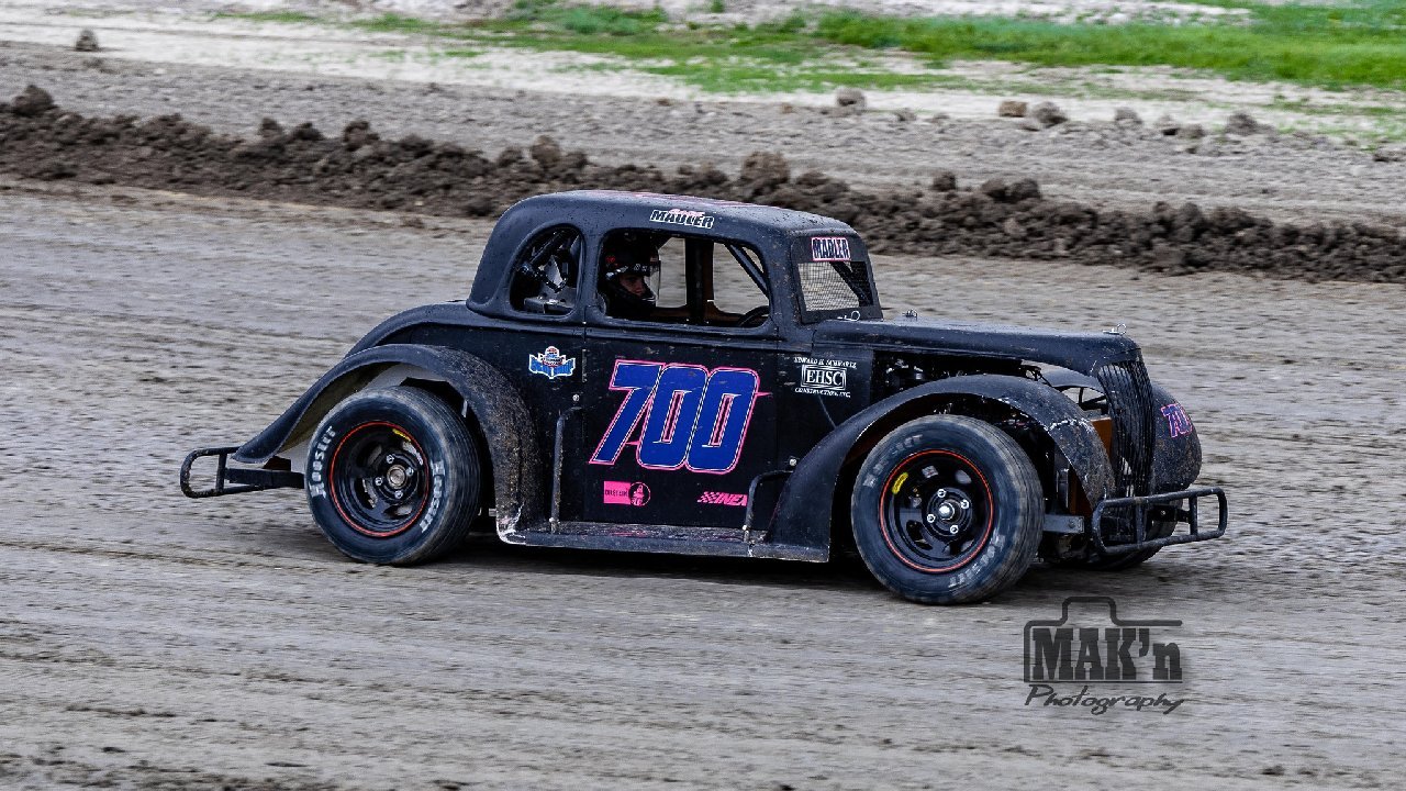 Gage Madler picks up the Win at Southwest Speedway Saturday - Legends ...