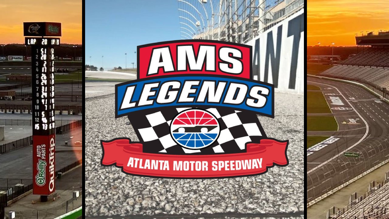 Friday Schedule at Atlanta Motor Speedway for Legends and Bandoleros to ...