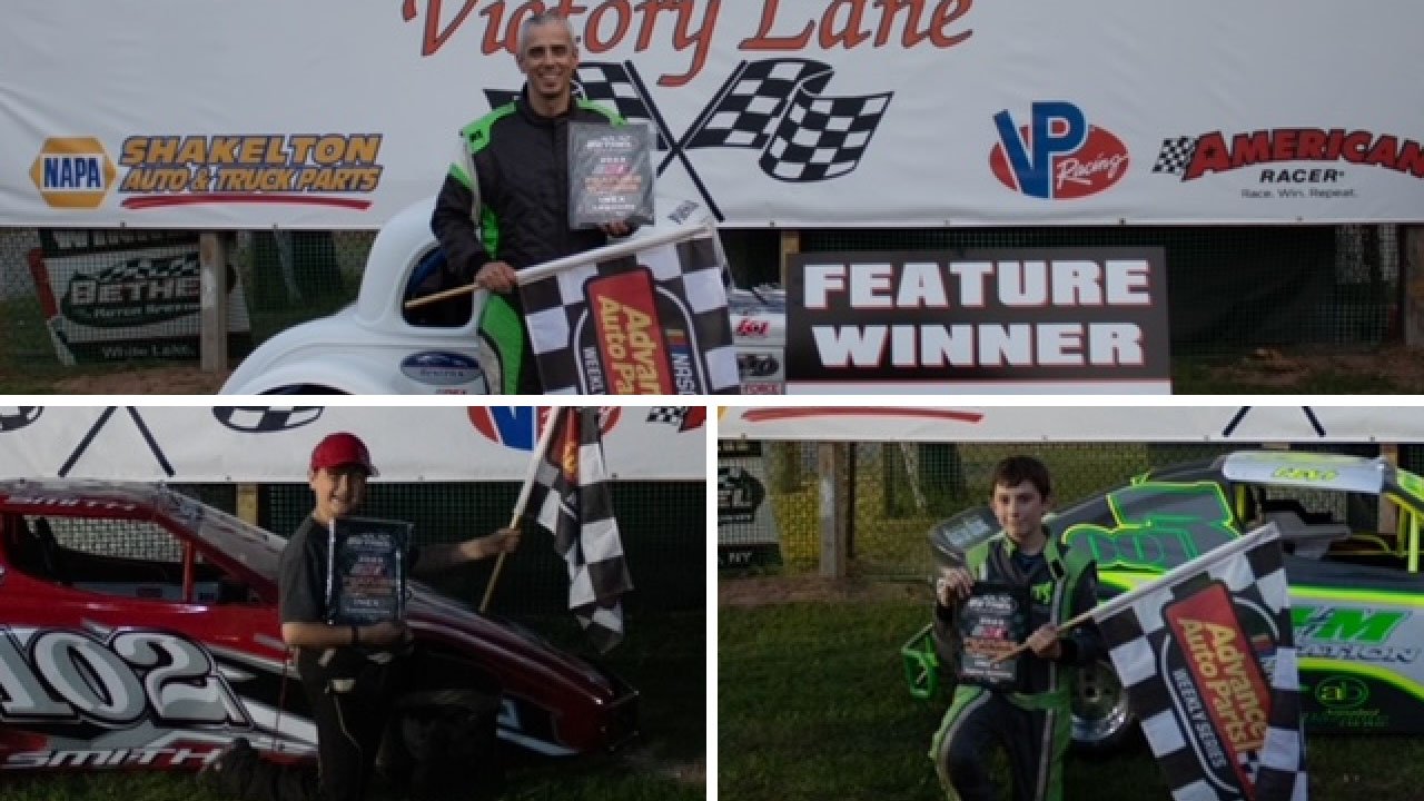 Piasecki, Smith and Houghtaling Winners Saturday at Bethel Motor ...