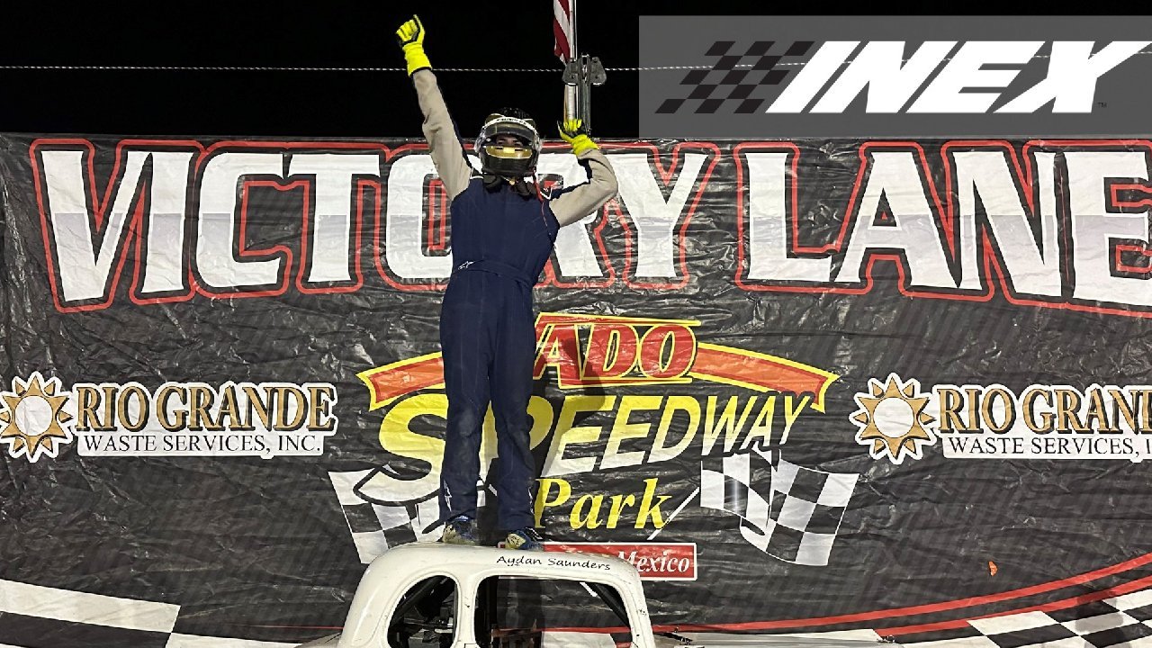 Aydan Saunders Wins at Vado Speedway Park Saturday, June 10 - Legends ...
