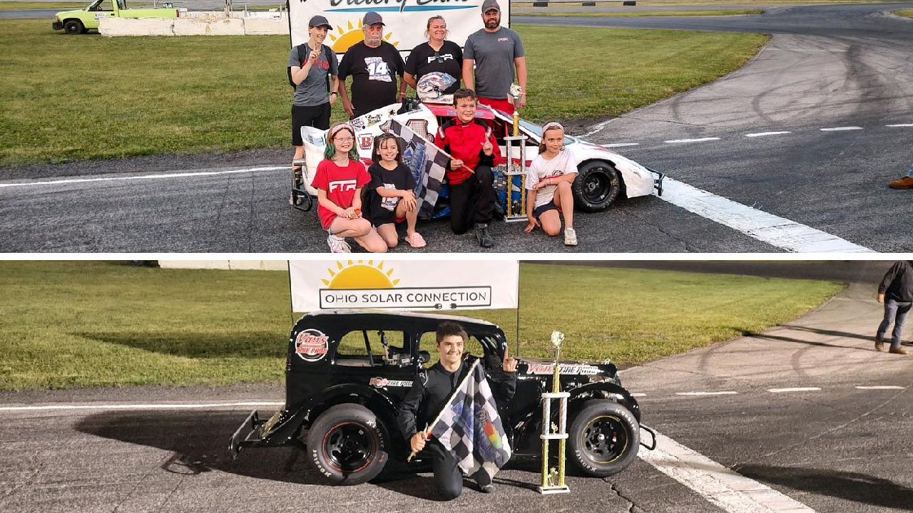 Ryan Likens and Aaron Mulrooney Win Saturday at Midvale Speedway ...