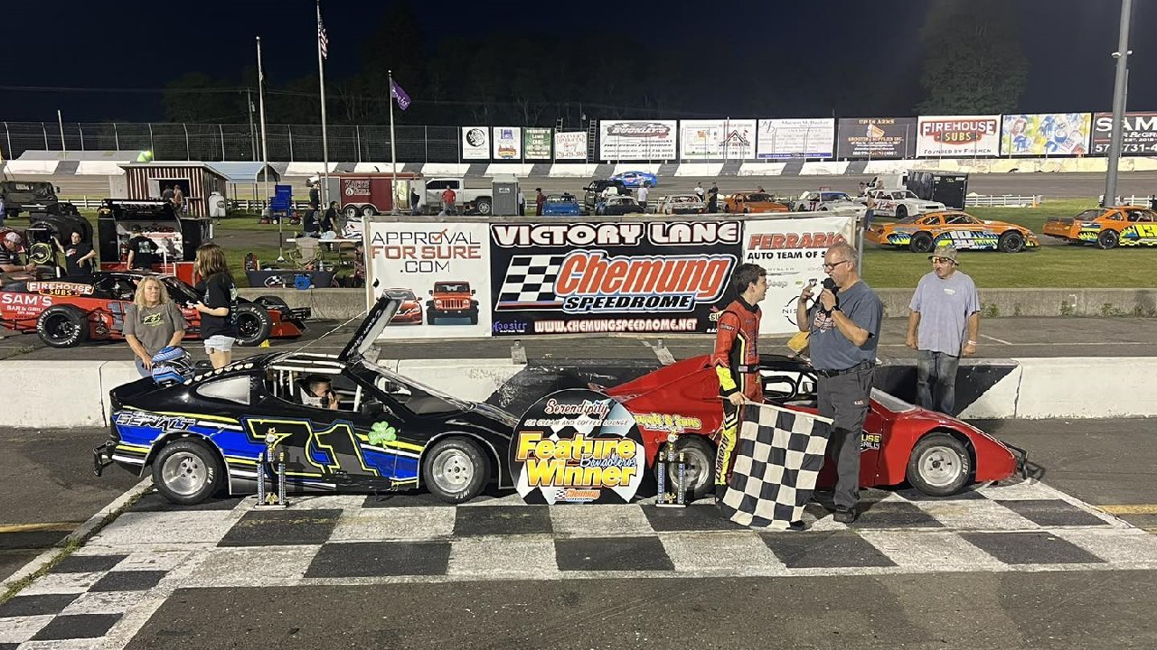 Joey Allowatt Picks Up Bandolero Win Friday at Chemung Speedrome ...