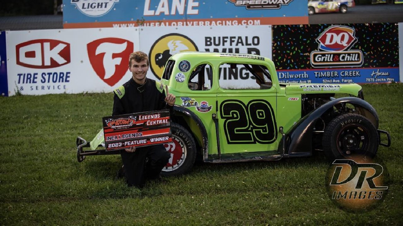 Ryan Braseth Claims Victory Saturday at Buffalo River Speedway ...