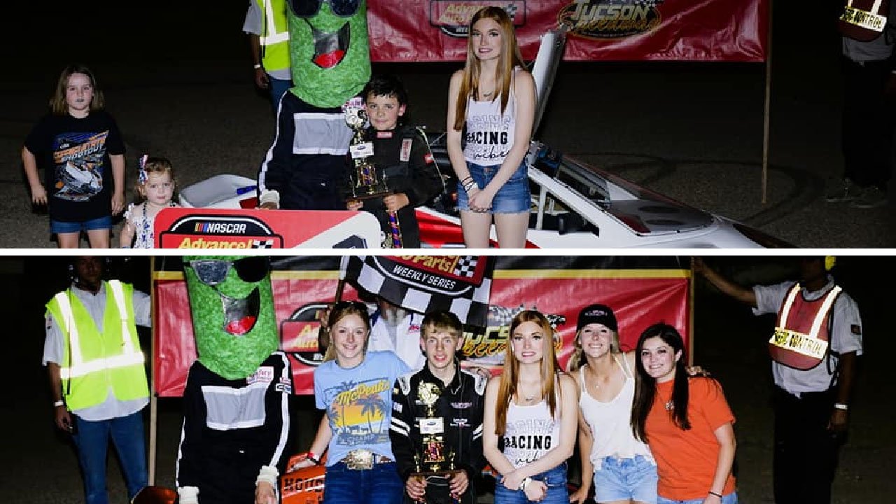 Dominic West and Gus Levin Saturday Winners at Tucson Speedway ...