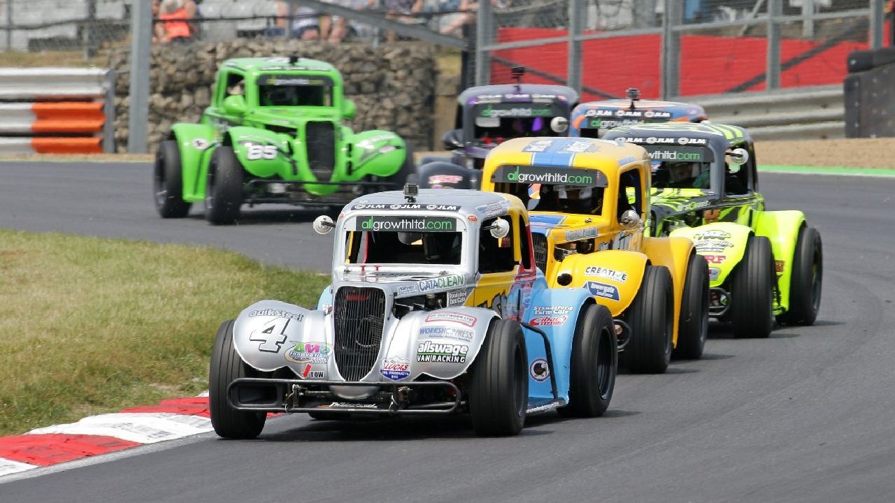 Legends Cars Elite Cup with JLM Rejoins BTCC for Trip to Croft ...