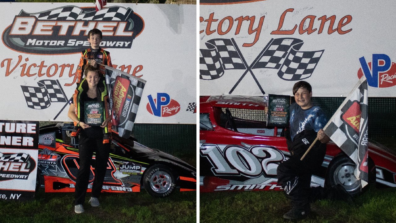 Bauernfeind and Smith Victorious Saturday at Bethel Motor Speedway ...