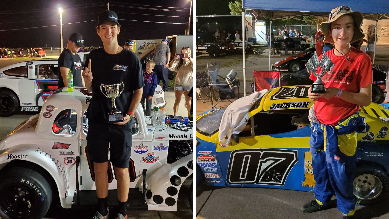 Heskett, Swanson, Rose, and Kottschade Win in Double Features Saturday ...