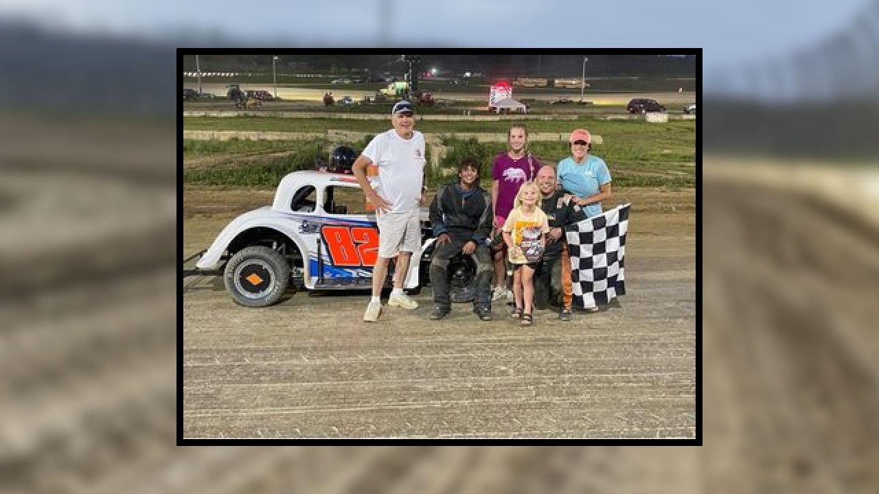 Ronnie Niehaus Picks Up Brushcreek Win Sunday - Legends Nation