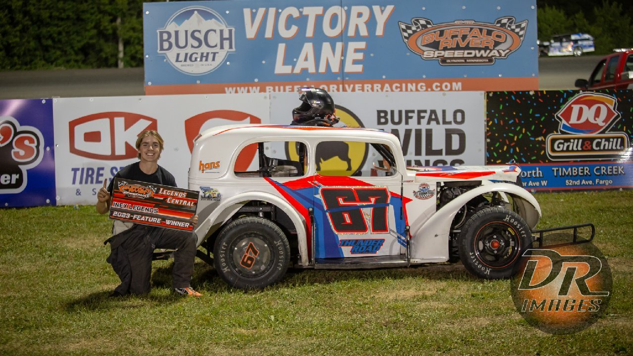 Evan Hendrickson Picks Up the Win Sunday at Buffalo River Speedway ...