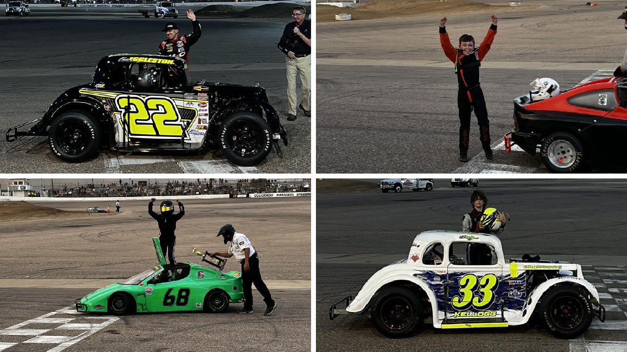 Eggleston, Kellogg, Dent, and Fruge Winners Saturday at Colorado ...
