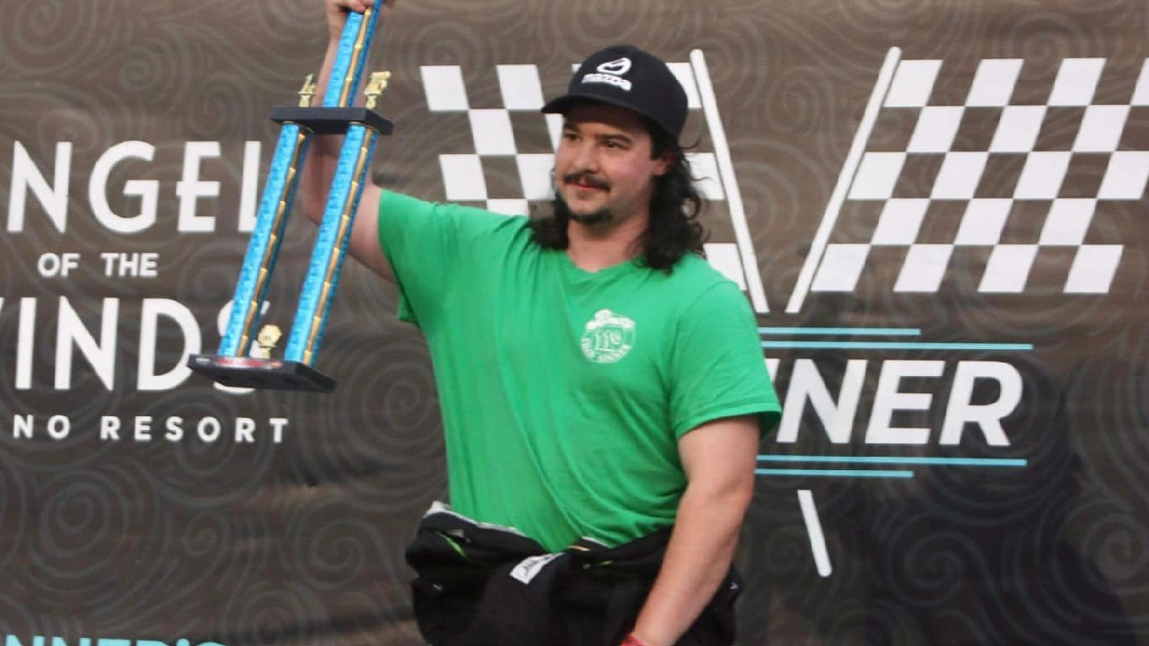 Chad Sinner the Winner at Evergreen Speedway Saturday - Legends Nation