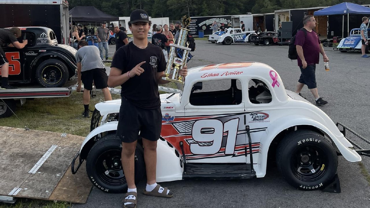 Ethan Avellar and Ben Morabito Win Nelcar Races at Lee USA Speedway ...