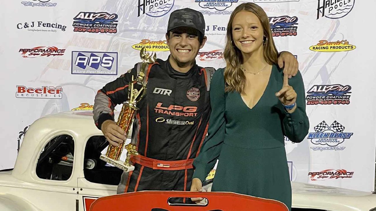 Jake Bollman Wins Saturday at Stockton 99 Speedway - Legends Nation