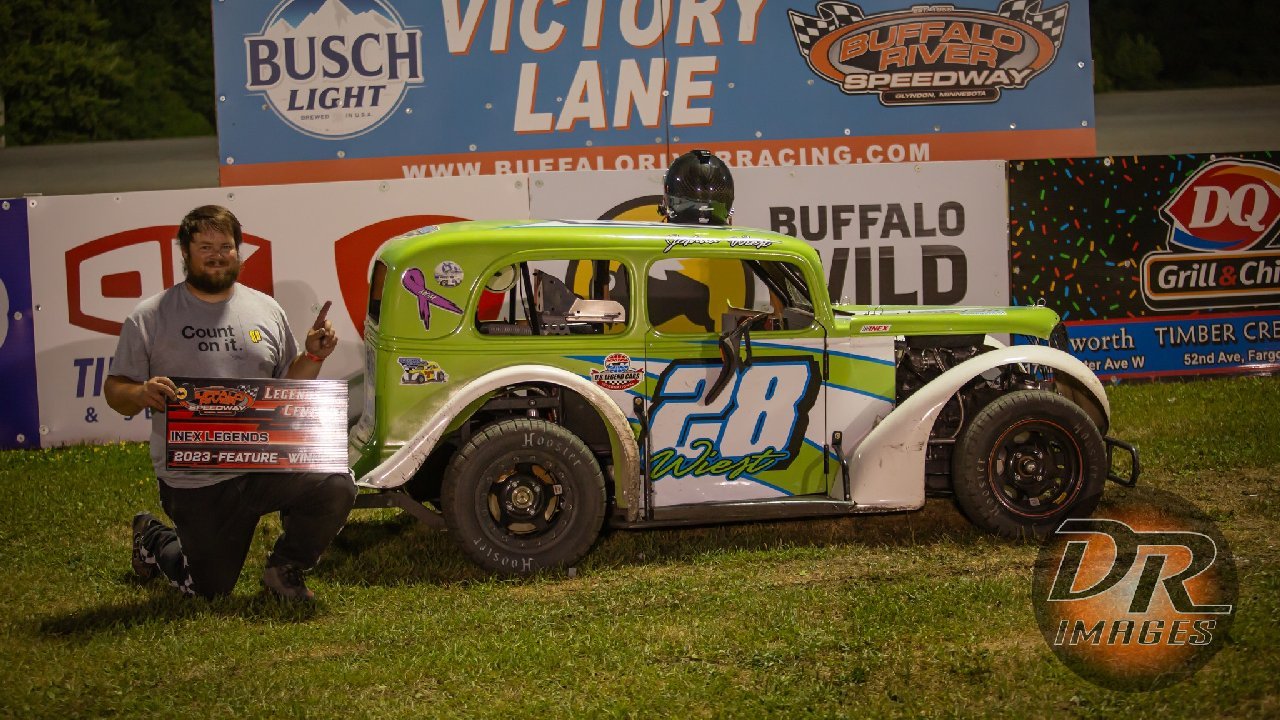 Josh Wiest Wins Sunday, August 6, at Buffalo River Speedway - Legends ...