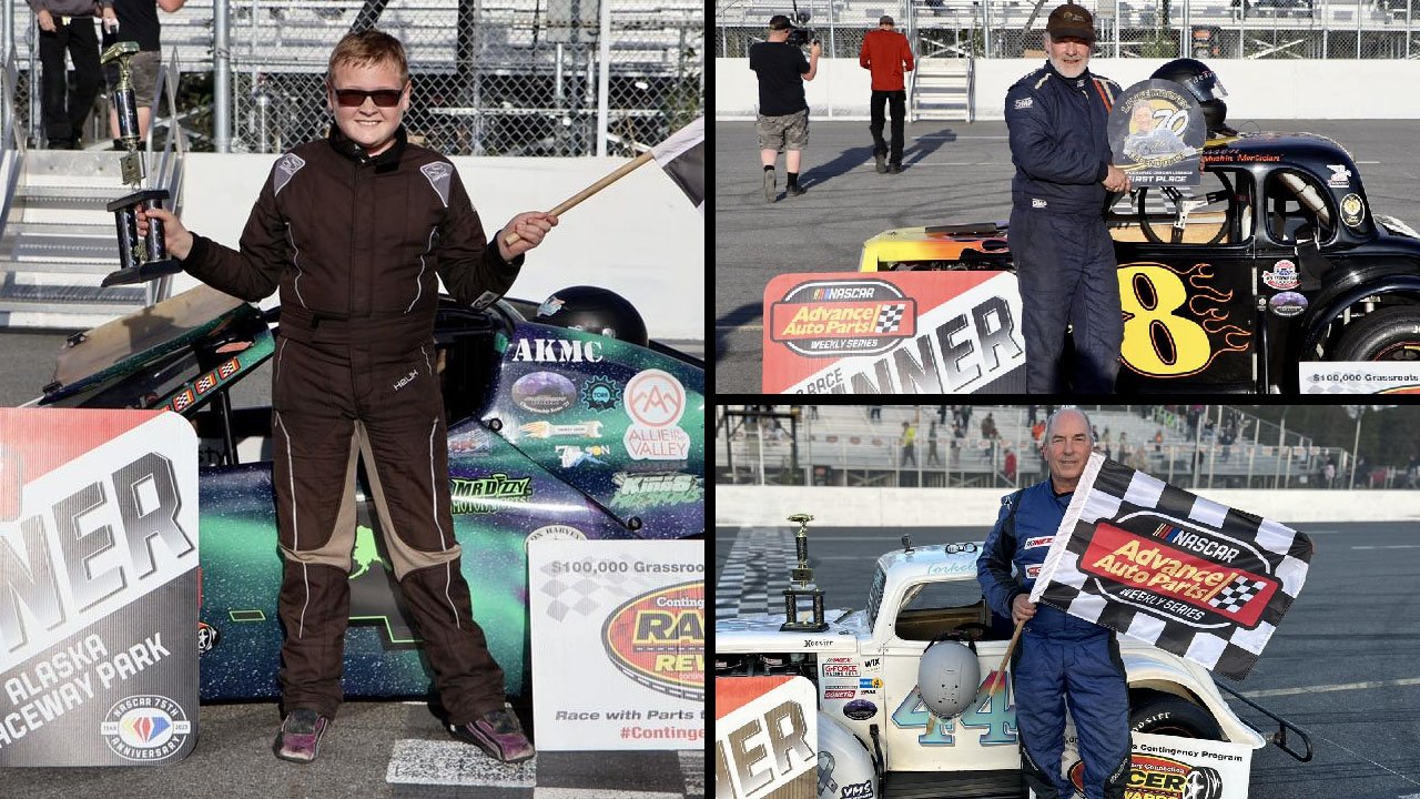 Flowers, Sheldon, and Torkelson Win Saturday at Alaska Raceway Park ...