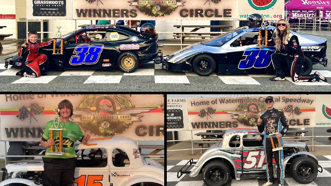Sanders, Strauss, Britt, Lee, and Young Winners at Crisp Motorsports ...