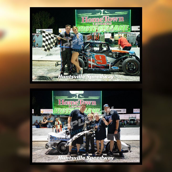 Michael Crafton Landon Thrasher Win Saturday at Huntsville Speedway ...