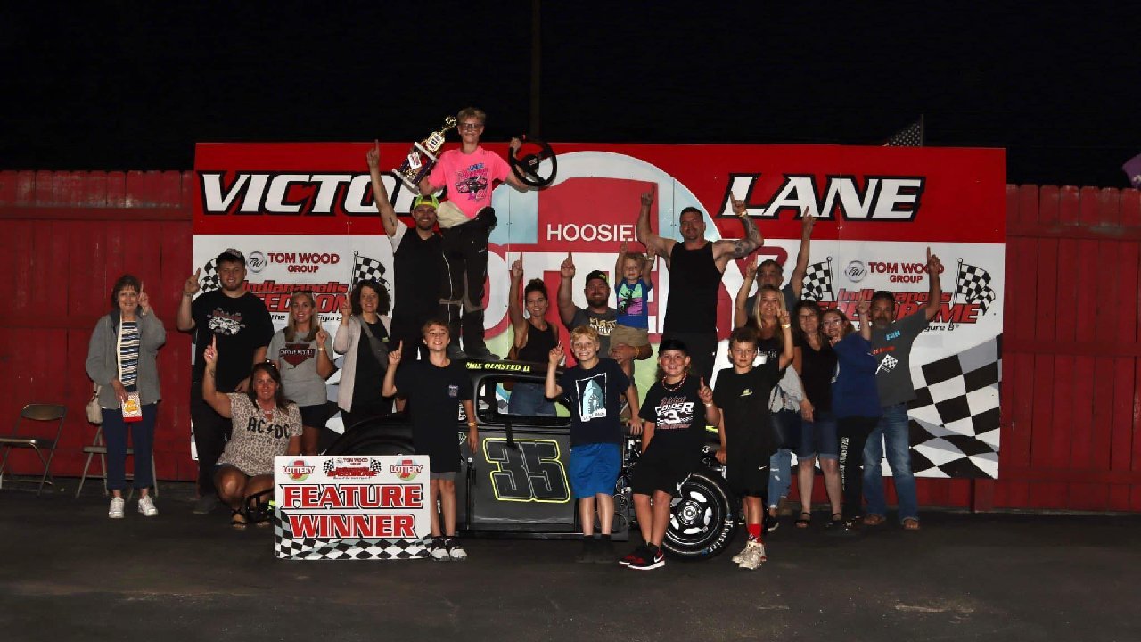 Max Olmsted II Picks Up Saturday Legends Victory at Indianapolis ...