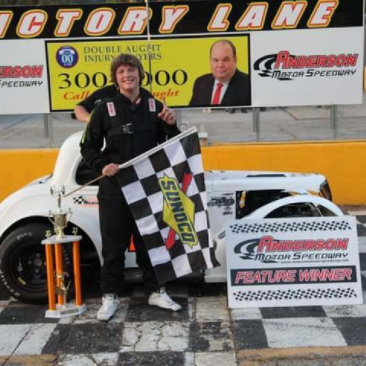 Anderson Motor Speedway Results for August 26, 2023 - Legends Nation