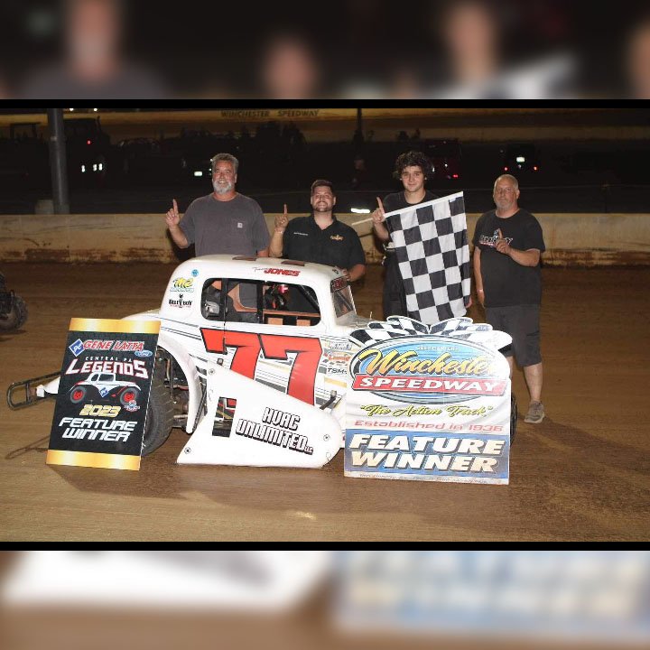 Winchester Speedway Results for August 26, 2023 - Legends Nation