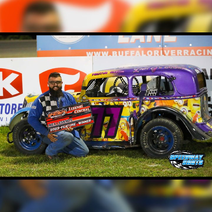 Buffalo River Speedway Results for August 27, 2023 - Legends Nation