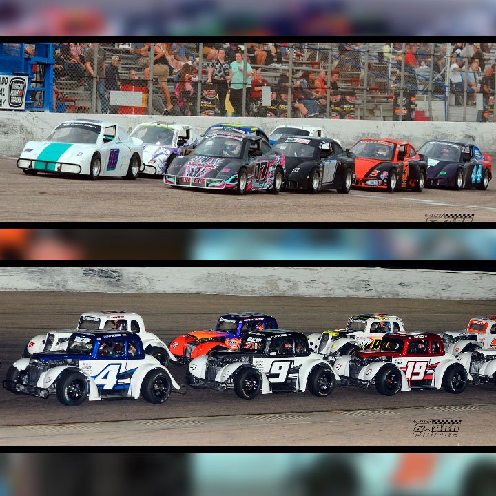 Colorado National Speedway Results for September 3, 2023 - Legends Nation