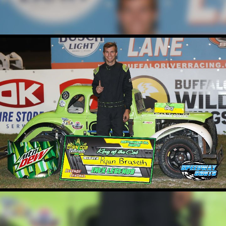 Buffalo River Speedway Results for September 9 and 10, 2023 - Legends ...