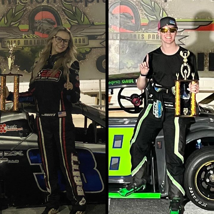 Crisp Motorsports Park Results for October 14, 2023 - Legends Nation