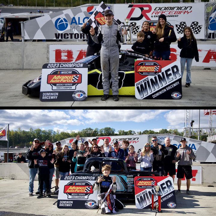 Dominion Raceway Results for October 15, 2023 - Legends Nation