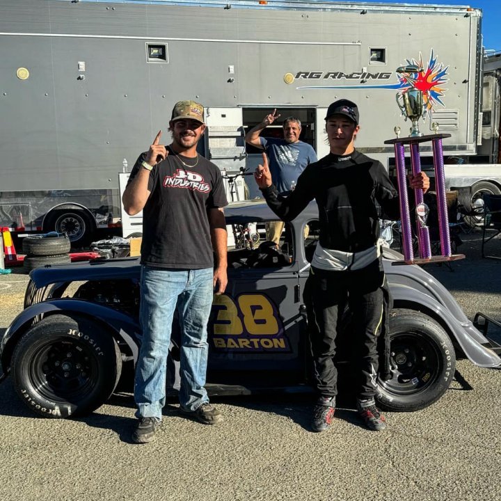 Henry Barton Wins October Classic at Lakeport Speedway October 29, 2023 ...