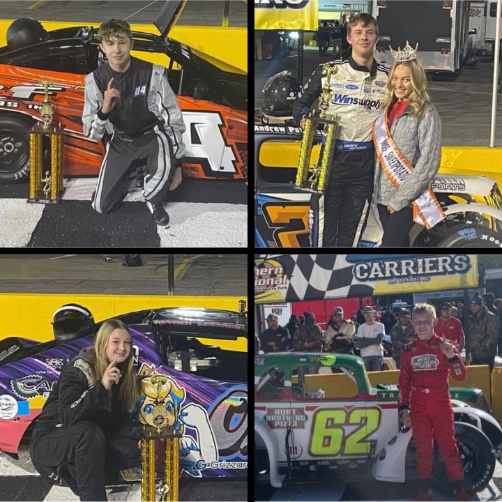 Wakefield, Edwards, Patterson, and Harvick win in 2023 Thanksgiving ...