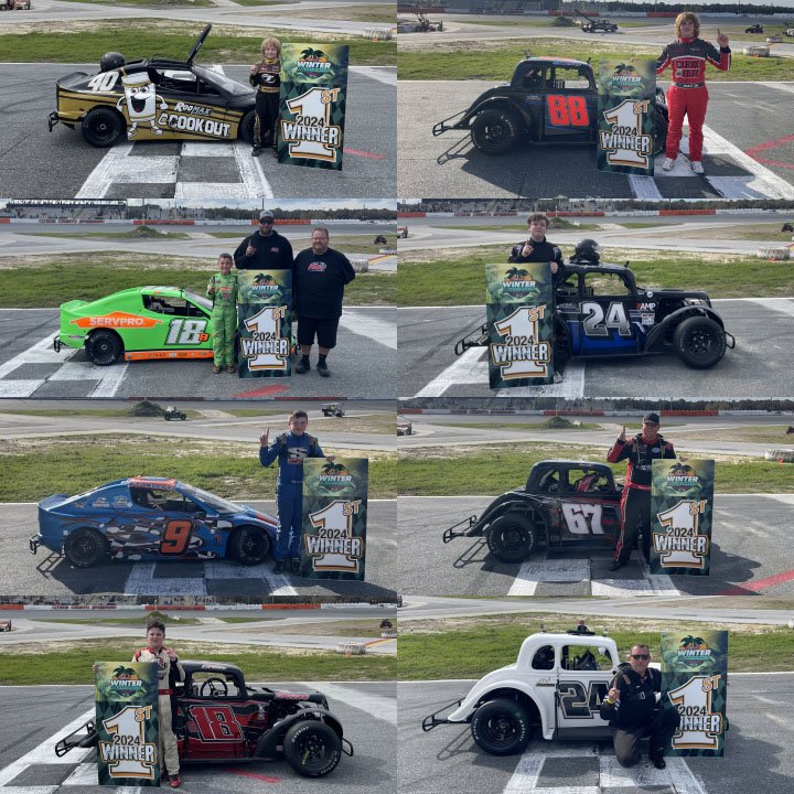 2024 Winter Nationals Day Four Winners and Results - Legends Nation