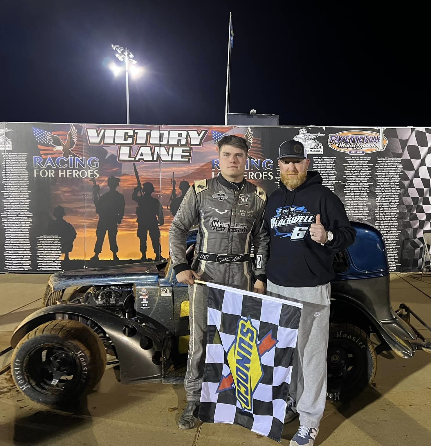 Drake Troutman Wins Thursday’s Speedweek Night Two at Fayetteville ...