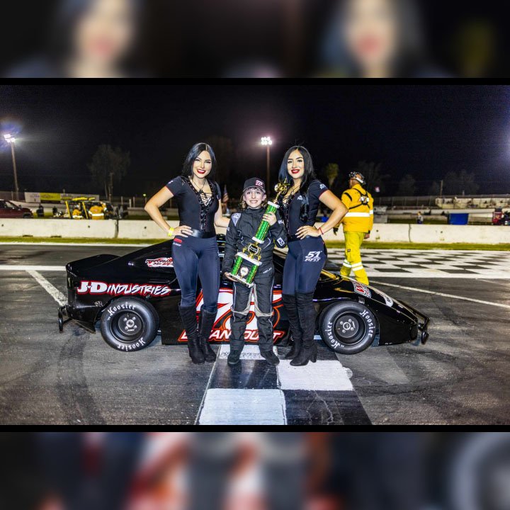 Kaine Betancourt Wins Season Opener Saturday at Madera Speedway ...