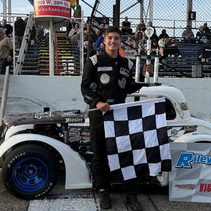 Ayrton Brockhouse Travels to Indiana; Wins at Anderson Speedway ...