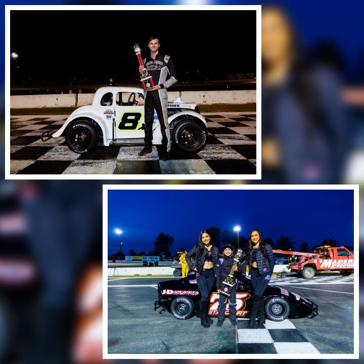 Kaine Betancourt and Aidan Daniels Victorious Saturday at Madera ...