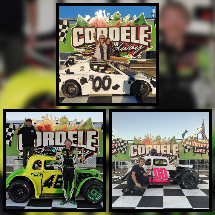 Impellizzeri, Denton, and Hicks Victorious Saturday at Cordele Motor ...
