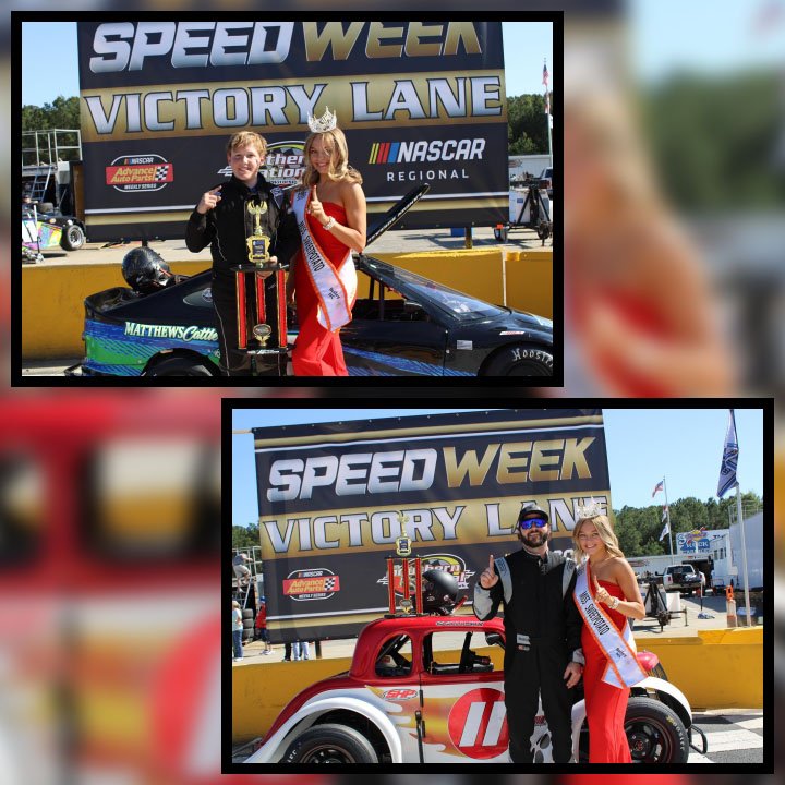 Landon Burbage and Cody Carlton Double Up Sunday at Southern National ...