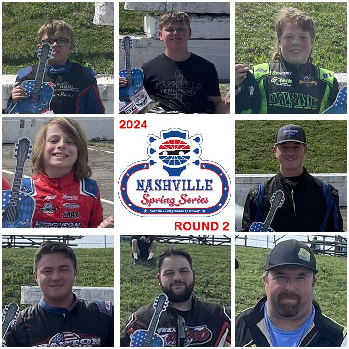 2024 Nashville Spring Series Round Two Winners and Results - Legends Nation