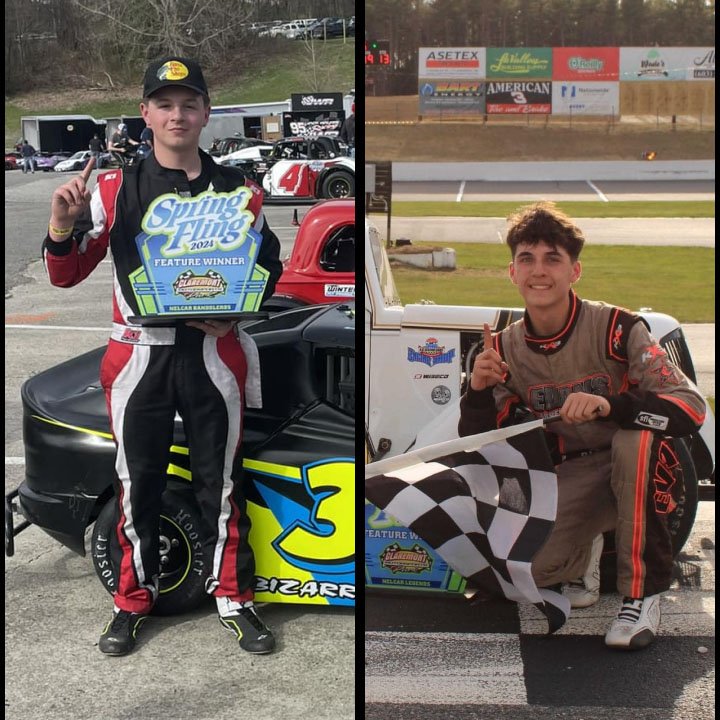 Bryson Robideaux and PJ Evans Winners in Nelcar Tour at Claremont ...