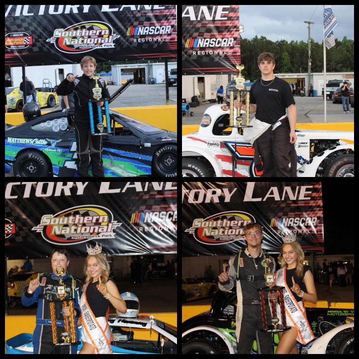 Burbage, Hemenway, Canup, and Garretson Win in SNMP Spring Showdown ...
