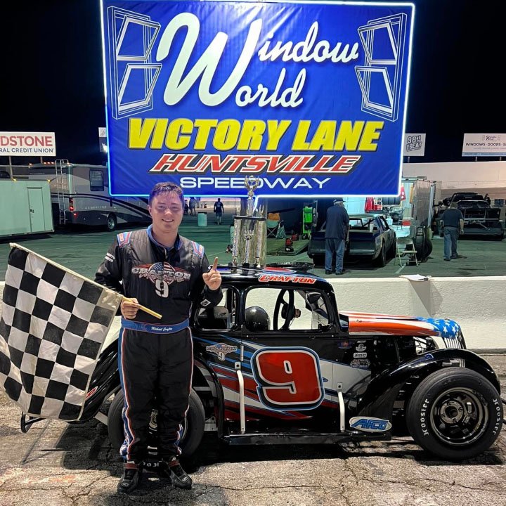 Faulkner and Crafton Winners Saturday at Huntsville Speedway - Legends ...