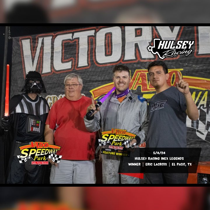 Eric LaCroix Drives to Victory at Vado Speedway Park Saturday - Legends ...