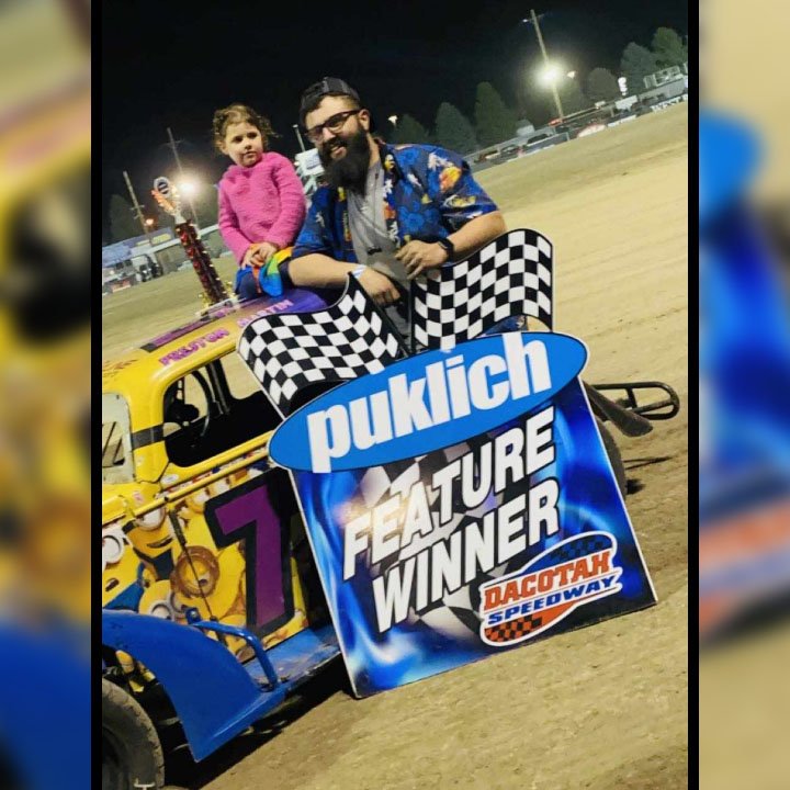 Preston Martin Picks Up Dacotah Speedway Victory Friday Night - Legends ...