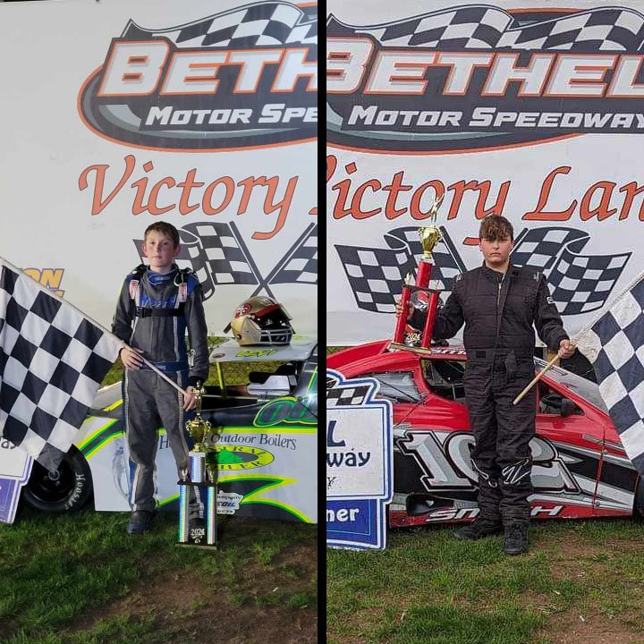 Levi Houghtaling and Jordan Smith Victorious Saturday at Bethel Motor ...